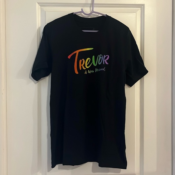 Creative Goods Merchandise | Shirts | Trevor A New Musical Rainbow Logo ...